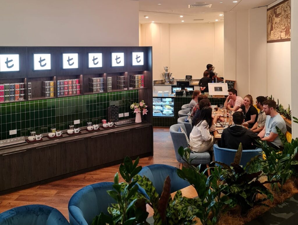Wellington Dilmah t-Lounge – The Tea Experience