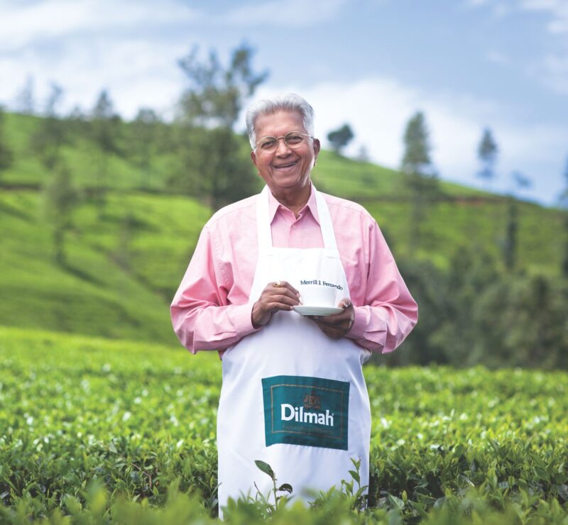 Dilmah – the Brand – Wellington Dilmah t-Lounge