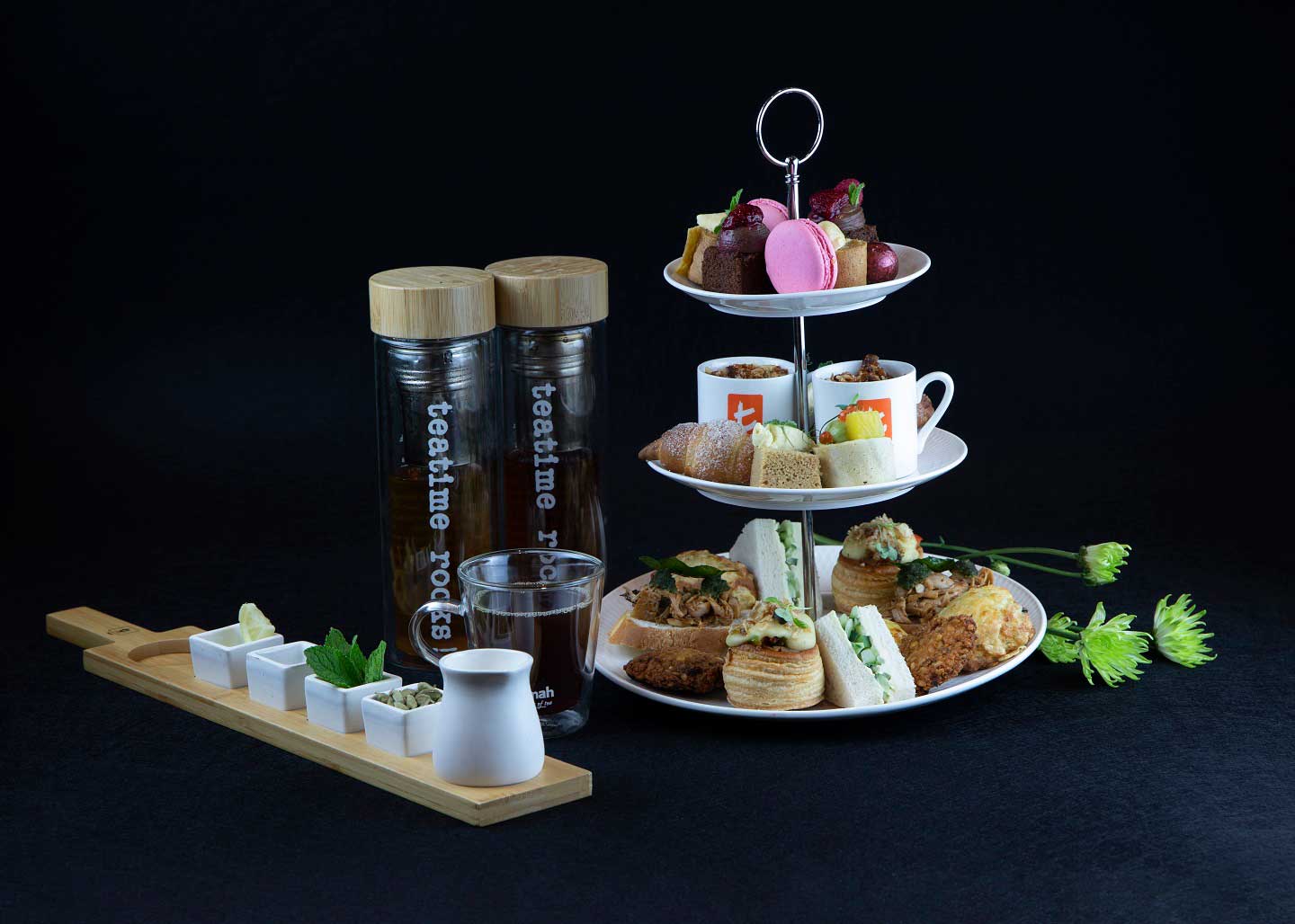 Wellington Dilmah t-Lounge – The Tea Experience